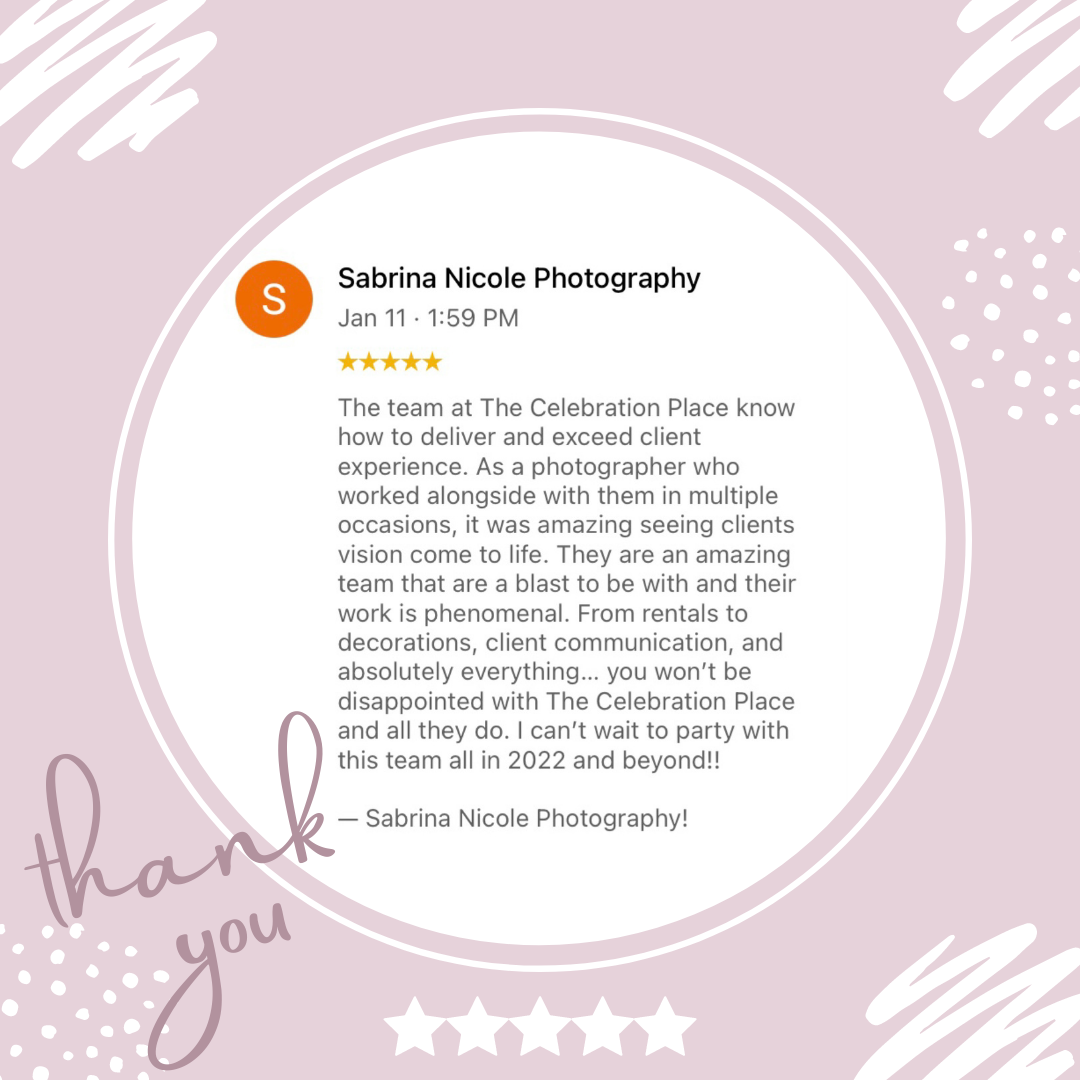 review 6 – The Celebration Place