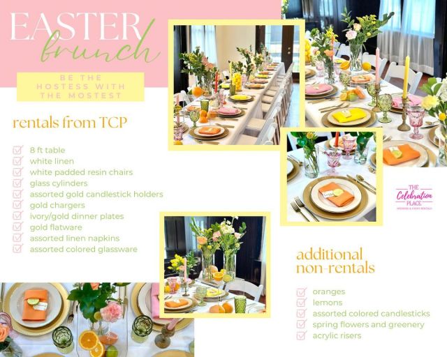 The Celebration Place – Wedding and Event Rentals